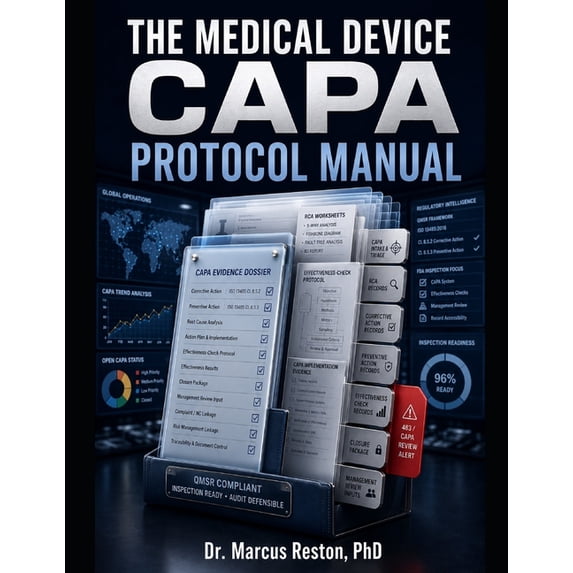 The Medical Device CAPA Protocol Manual: Build an Audit-Defensible ...