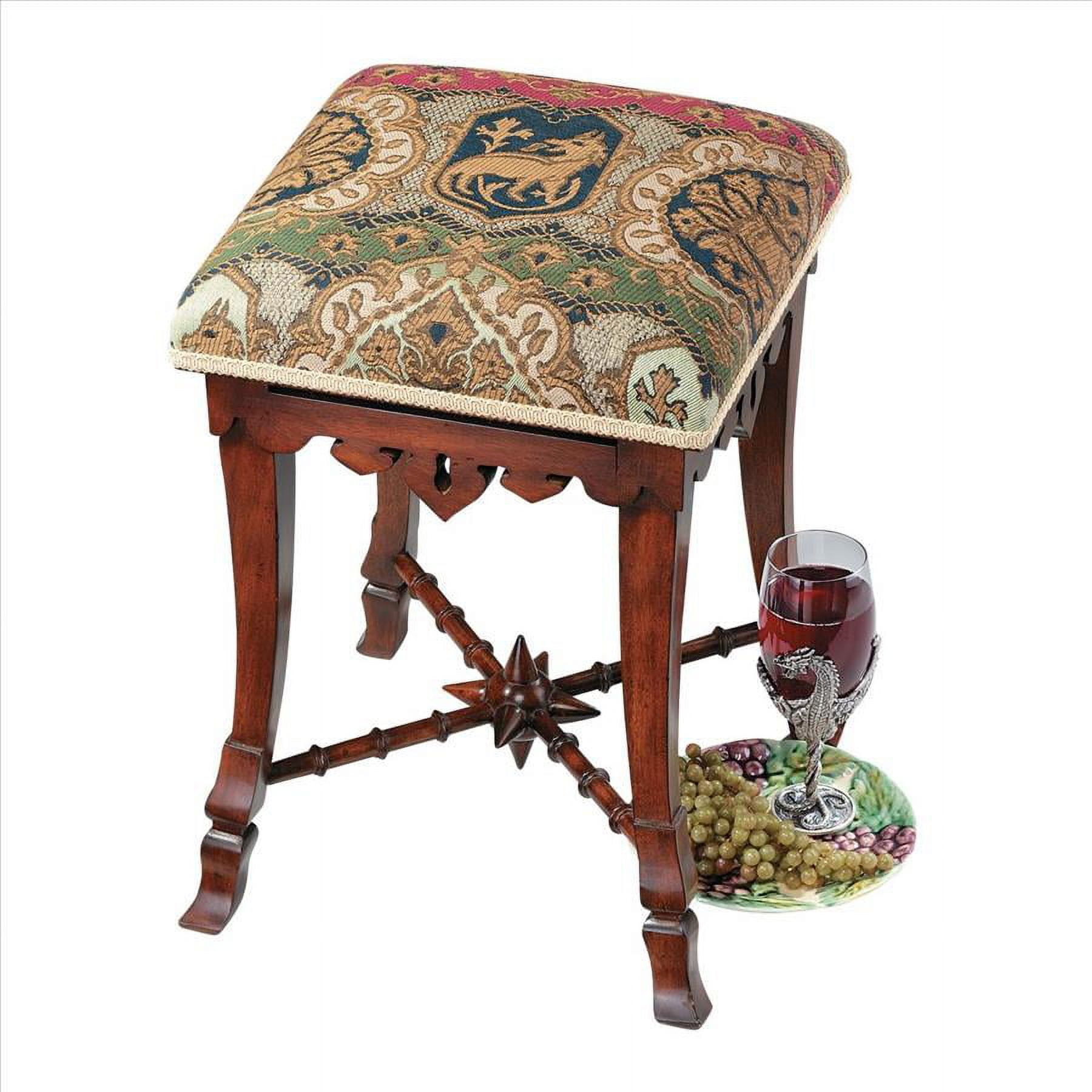 The Medieval Mace Stool Design Toscano Stools 203Cm Footstools Foot ...