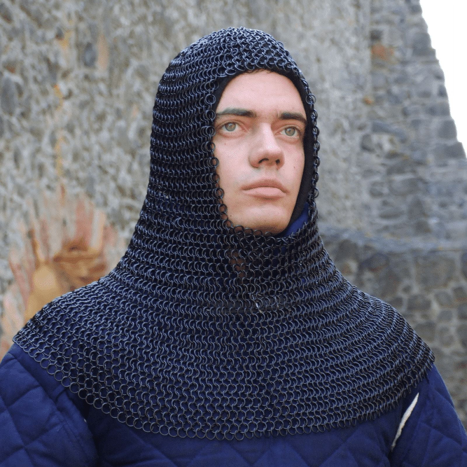 Medieval Chain Mail Armor Hood with U-Shape Butted Philippines | Ubuy