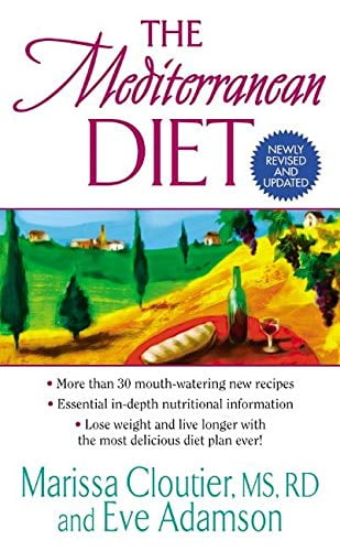 Pre-Owned The Mediterranean Diet (Paperback 9780060578787) by Marissa ...