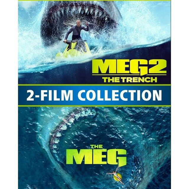 The Meg 2-Film Collection (DVD) - Walmart.com