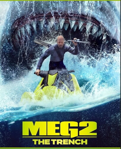 The Meg 2: The Trench (DVD) - Walmart.com