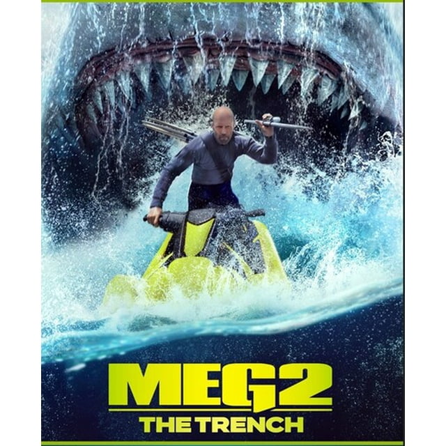 The Meg 2: The Trench (DVD) - Walmart.com
