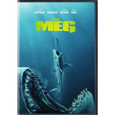 Meg (DVD) (Walmart Exclusive) - Walmart.com