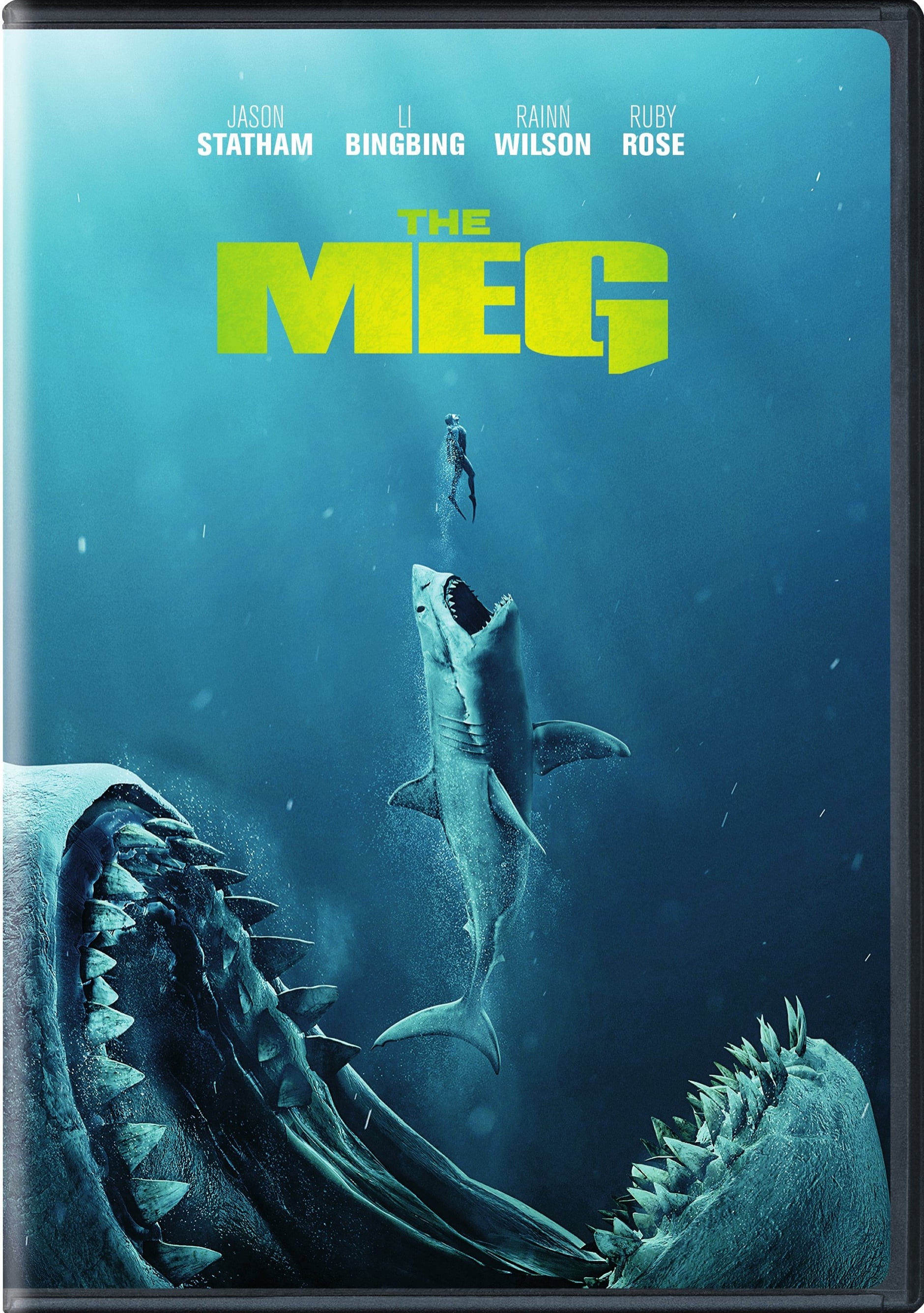 The Meg (Special Edition) [DVD] - Walmart.com