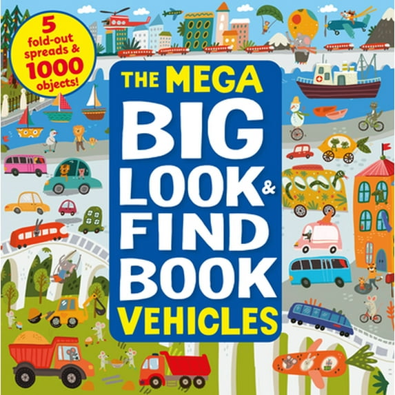 Pre-Owned The Mega Big Look and Find Vehicles: 5 Fold-Out Spreads ...