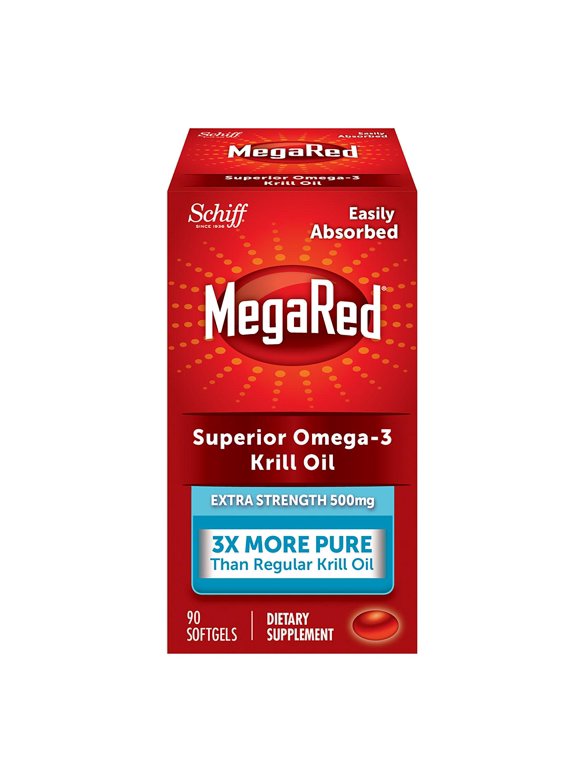MegaRed in Fish Oils & Omegas - Walmart.com
