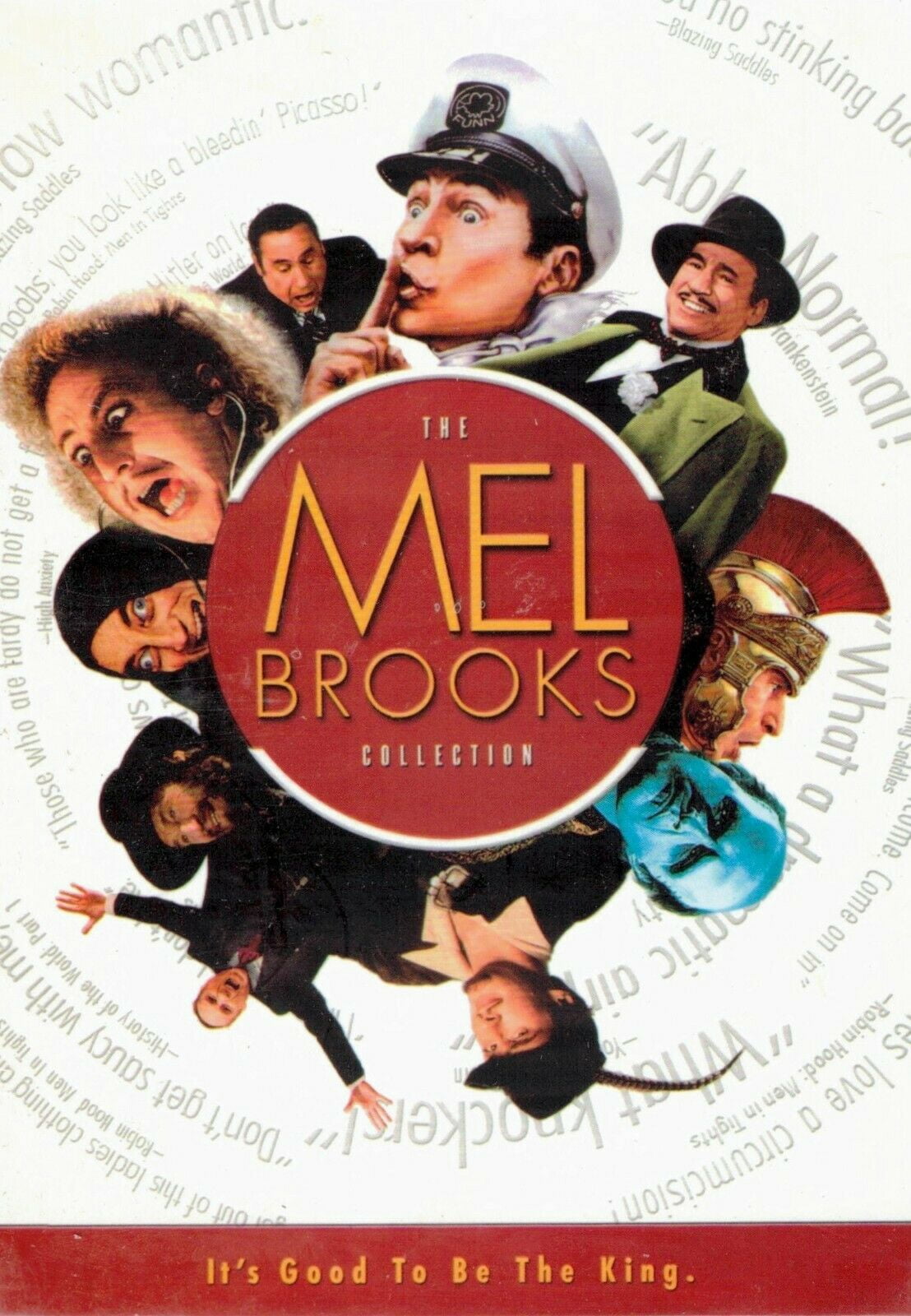 The Mel Brooks ( Movie Collection 8 DVD Box Set Brand New ) - Walmart.com