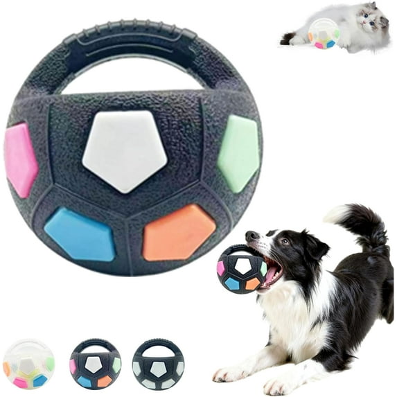 The Mellow Dog Calming Ball, Interactive Toss for Small Medium Large ...