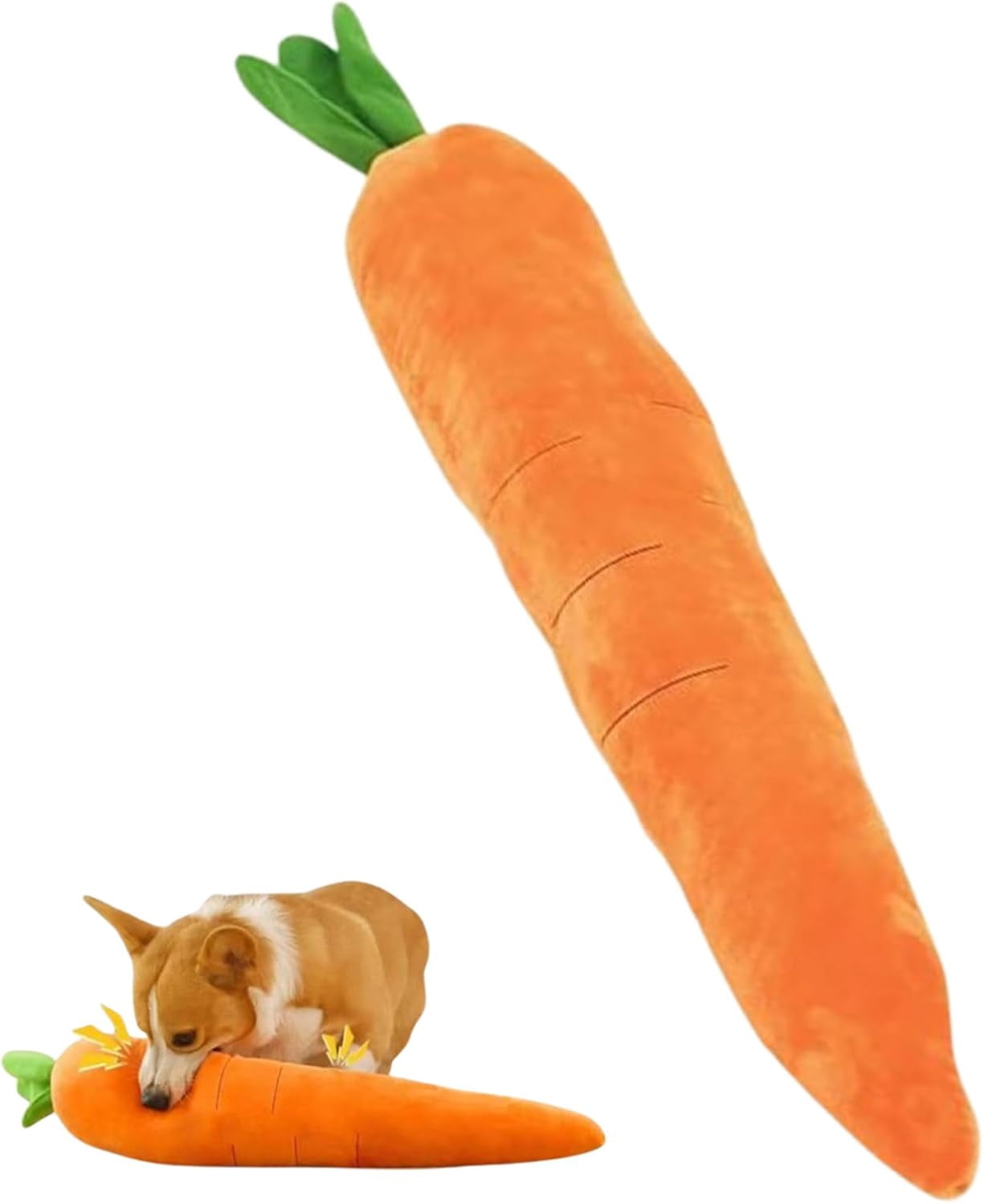 The Mellow Dog Calming Carrot, The Mellow Dog Calming Dog Toy, The ...