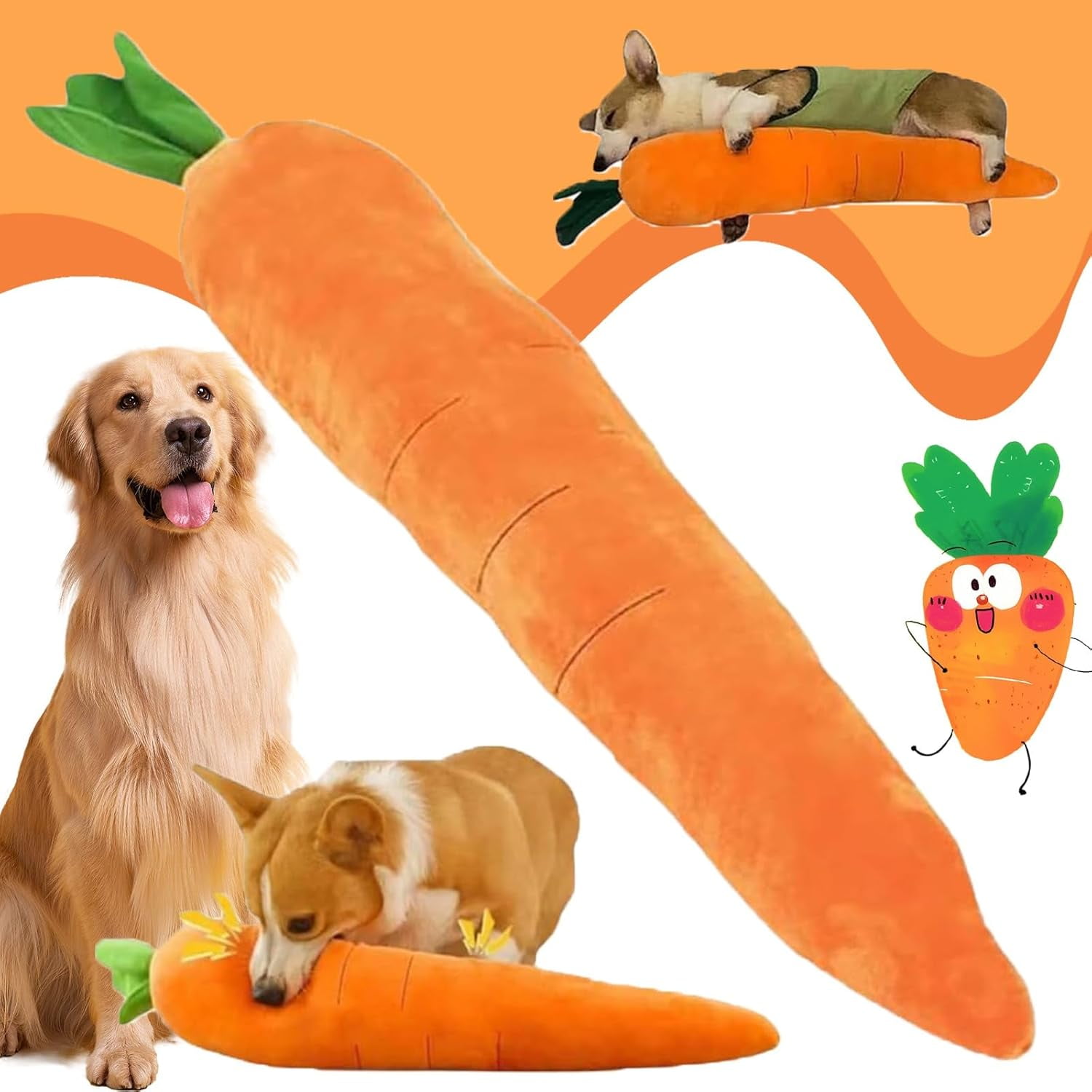 The Mellow Dog Calming Carrot, Mellow Dog Calming Carrot, The Mellow ...