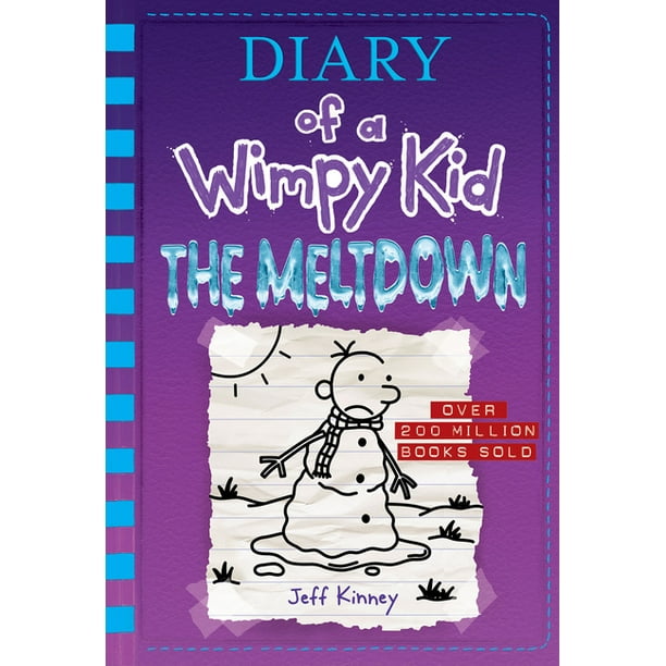 The Meltdown (Diary of a Wimpy Kid Book 13) (Hardcover) - Walmart.com