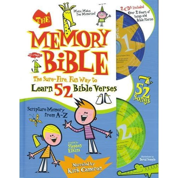 Pre-Owned The Memory Bible: The Sure-Fire Way to Learn 52 Bible Verses ...