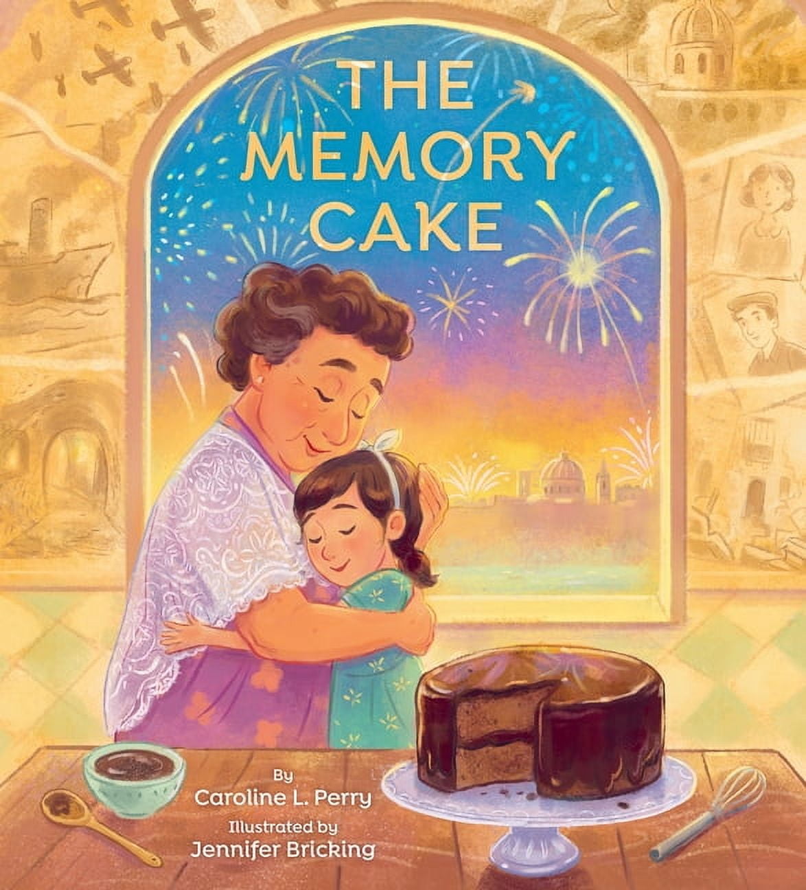 The Memory Cake, (Hardcover) - Walmart Business Supplies