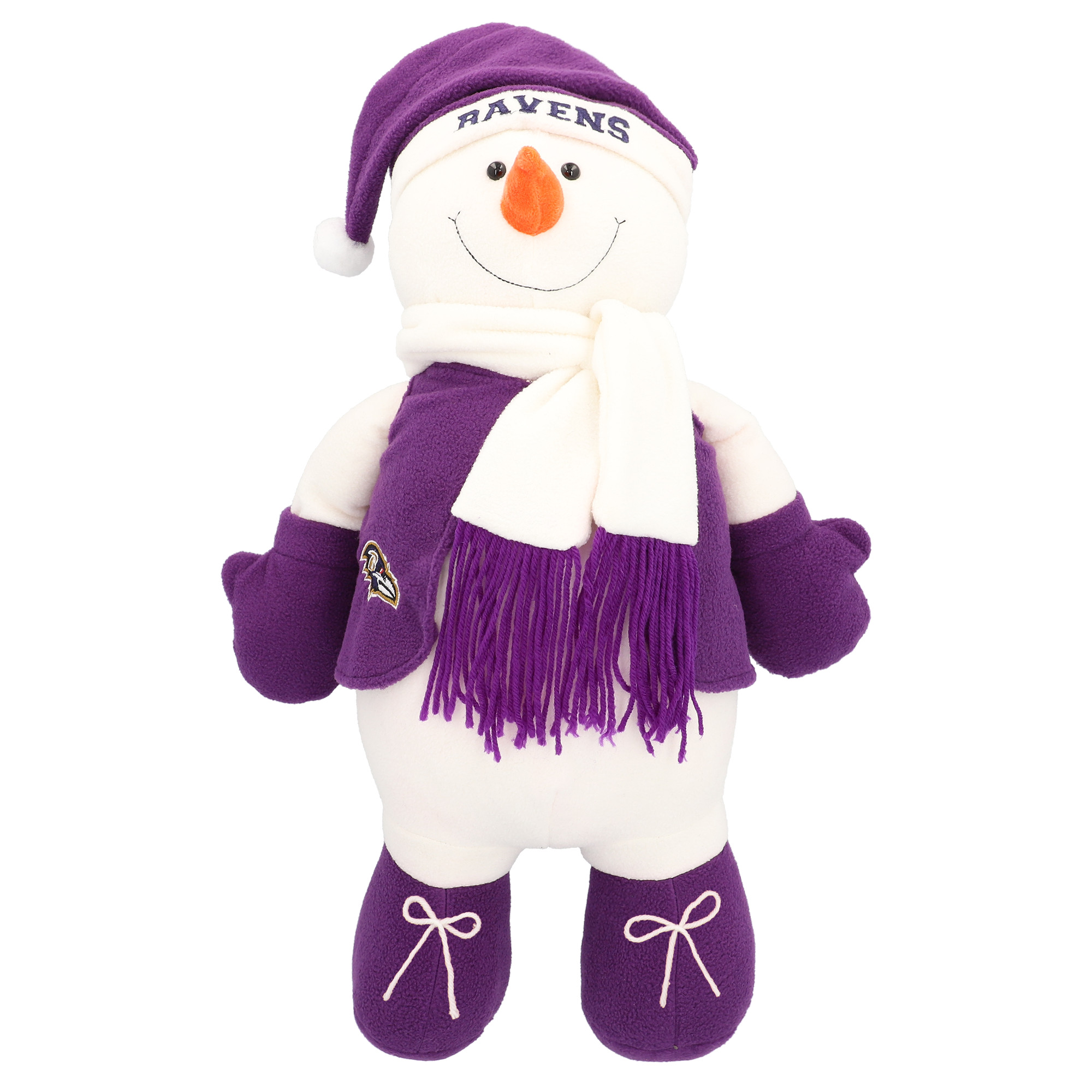 The Memory Company Baltimore Ravens 17" Frosty Snowman Mascot - Walmart.com