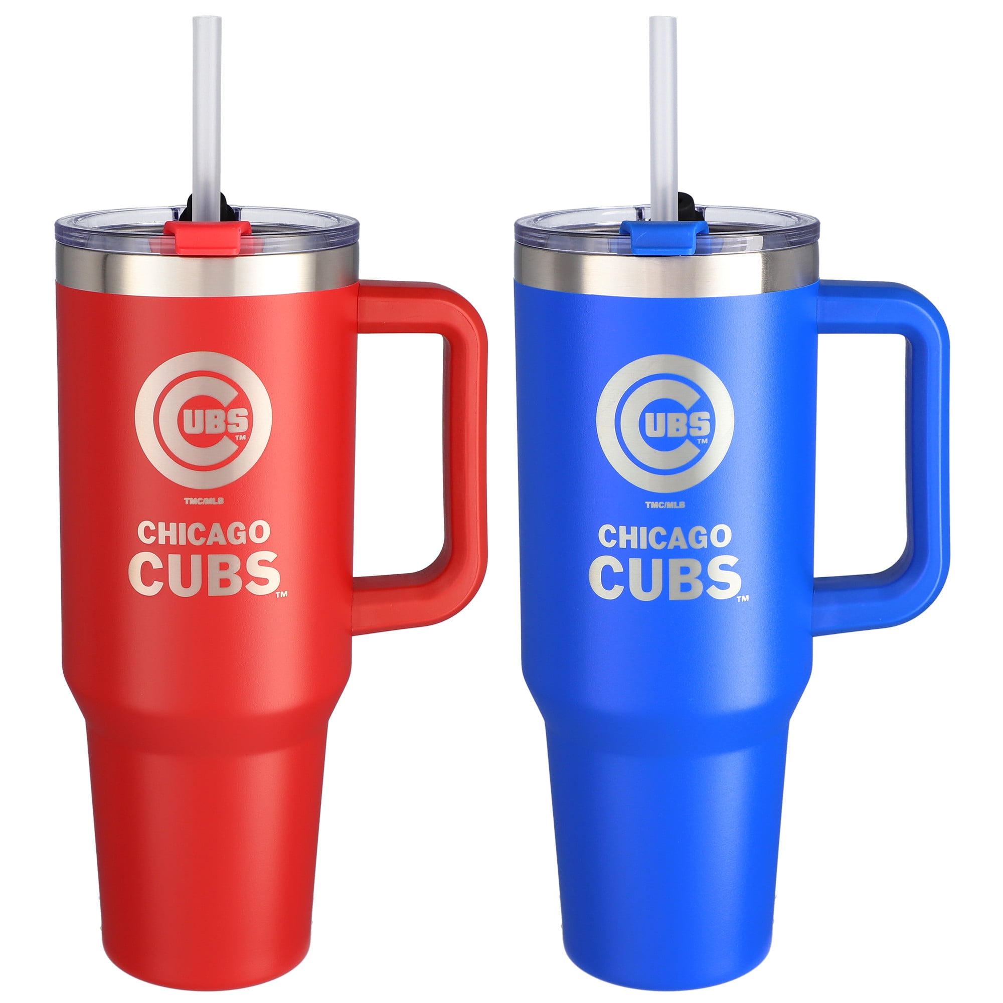 The Memory Company Chicago Cubs 46oz. Home/Away Stainless Steel ...