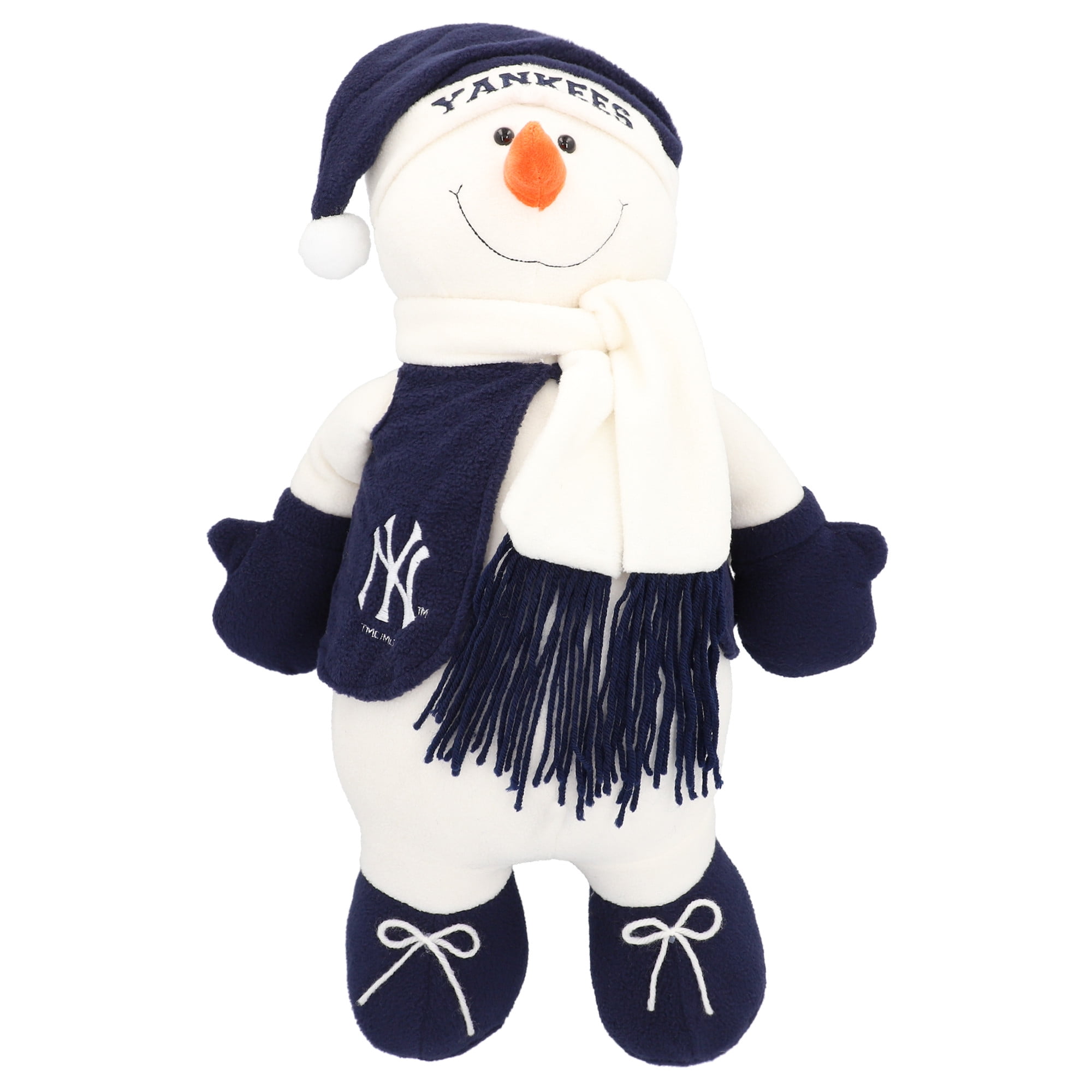 The Memory Company New York Yankees 17" Frosty Snowman Mascot - Walmart.com