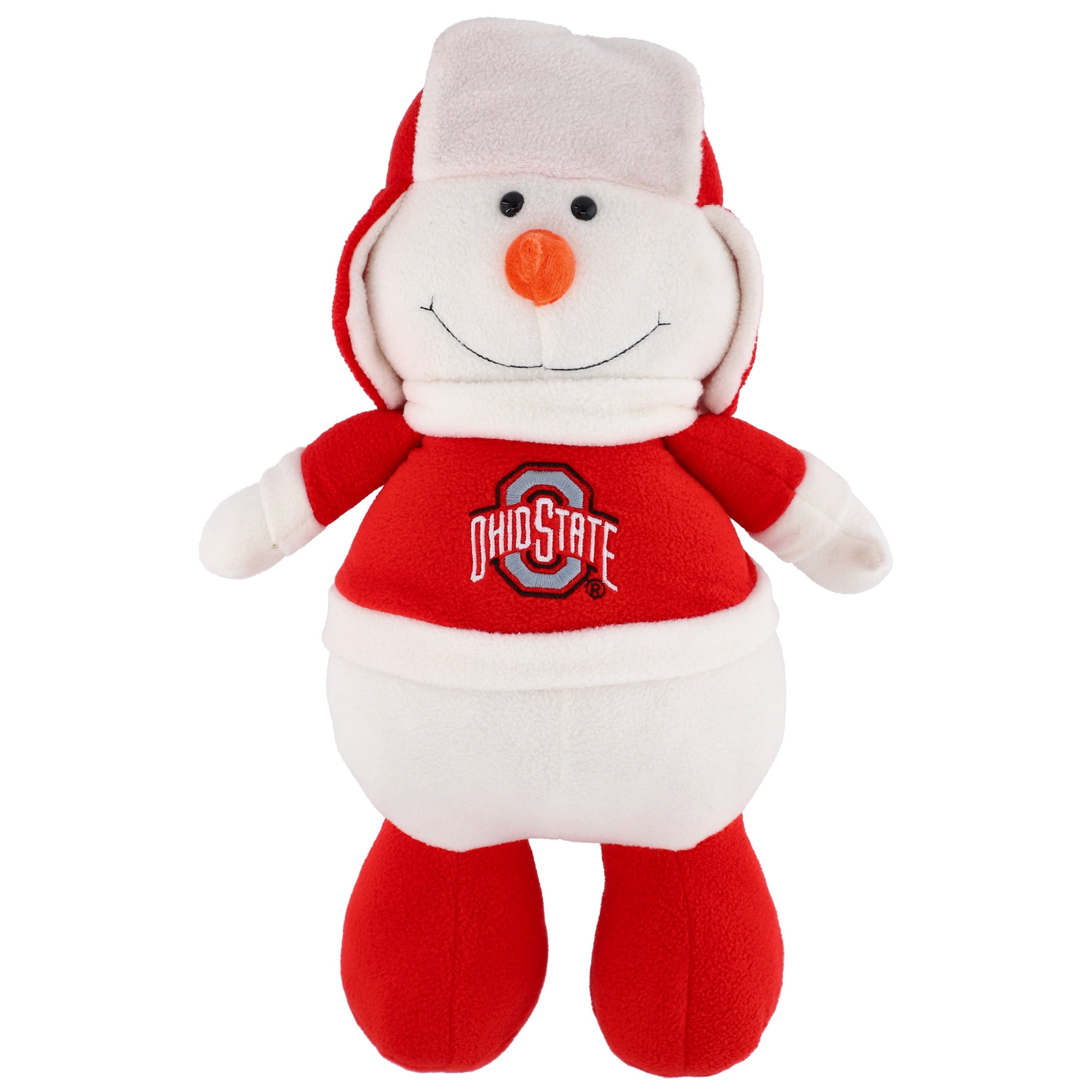 The Memory Company Ohio State Buckeyes 14.5" Chilly Snowman - Walmart.com