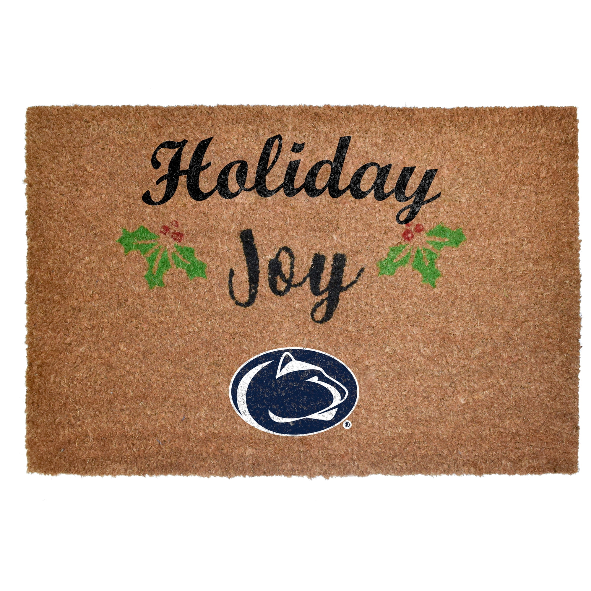 The Memory Company Penn State Nittany Lions 23" x 35" Holiday Door Mat ...