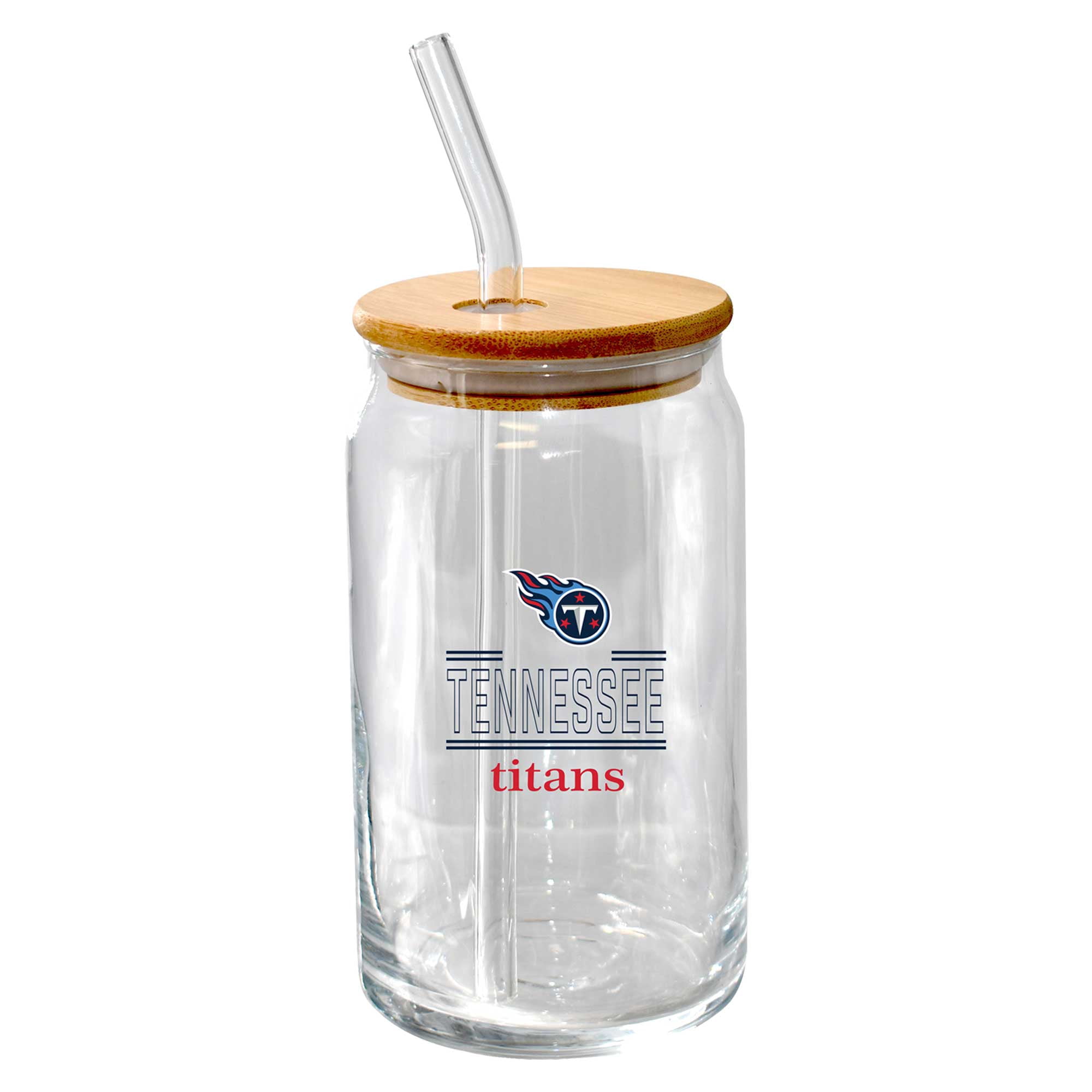 The Memory Company Tennessee Titans 16oz. Classic Crew Beer Glass with ...