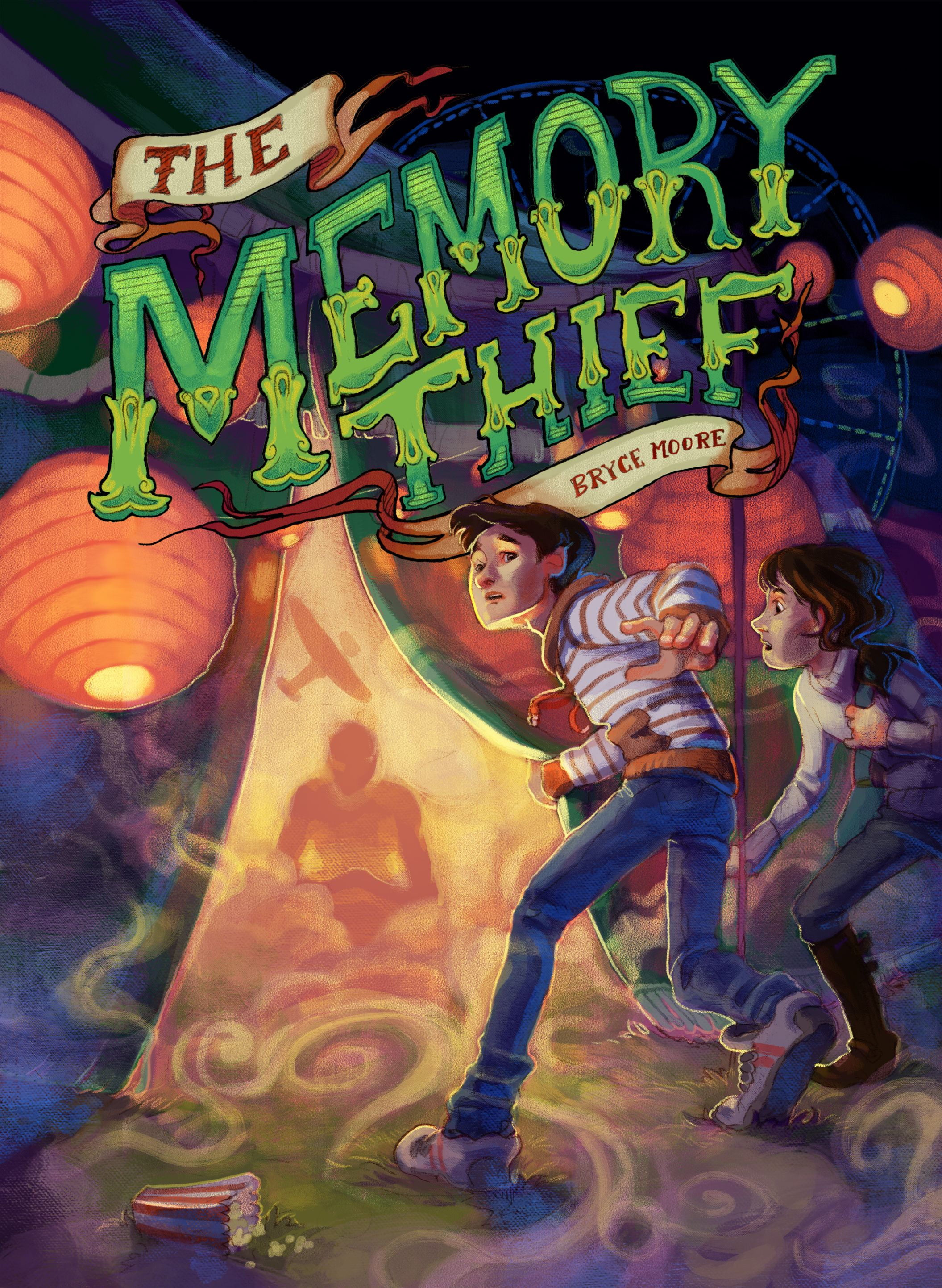 The Memory Thief (Paperback) - Walmart.com