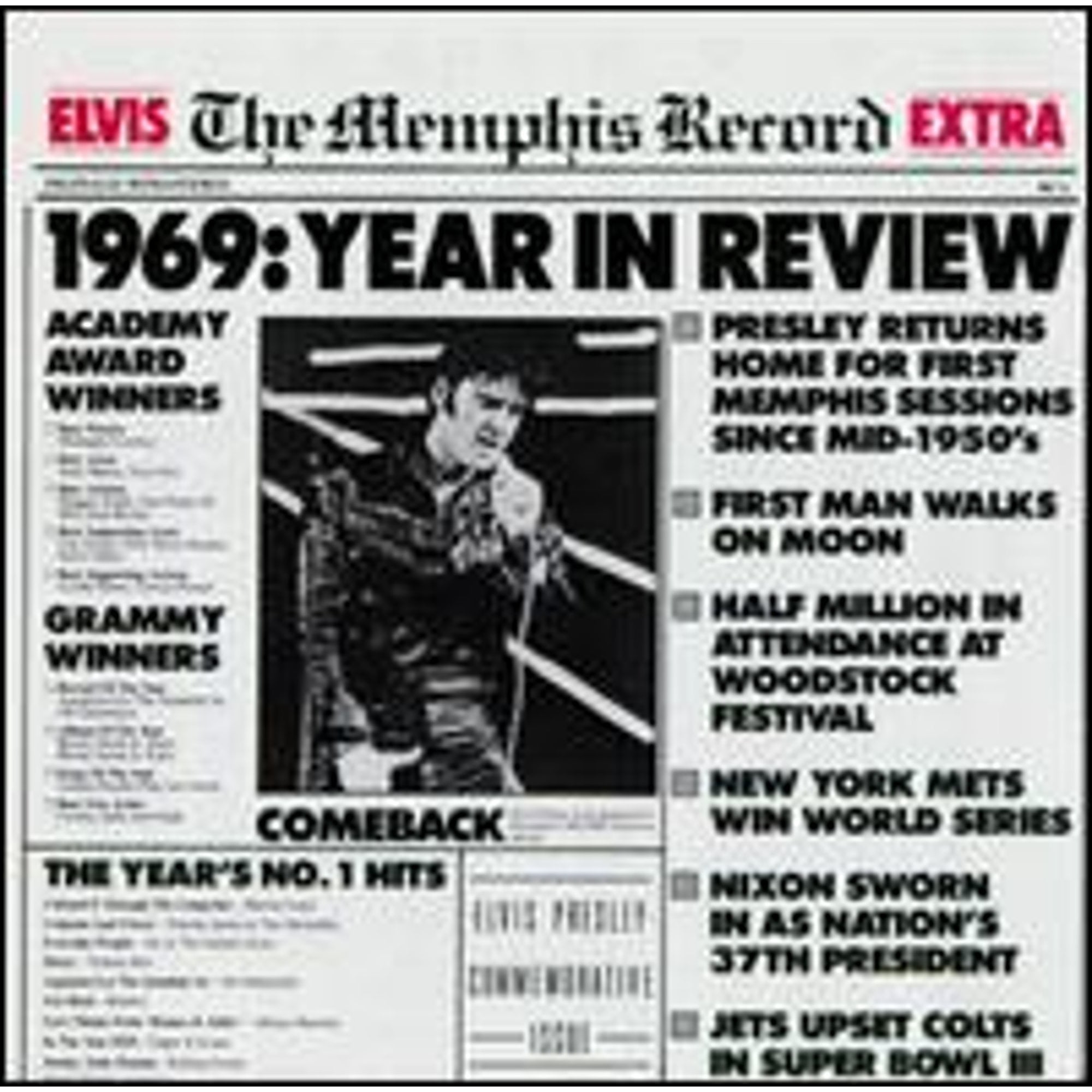Pre-Owned The Memphis Record (CD 0078635622126) by Elvis Presley ...