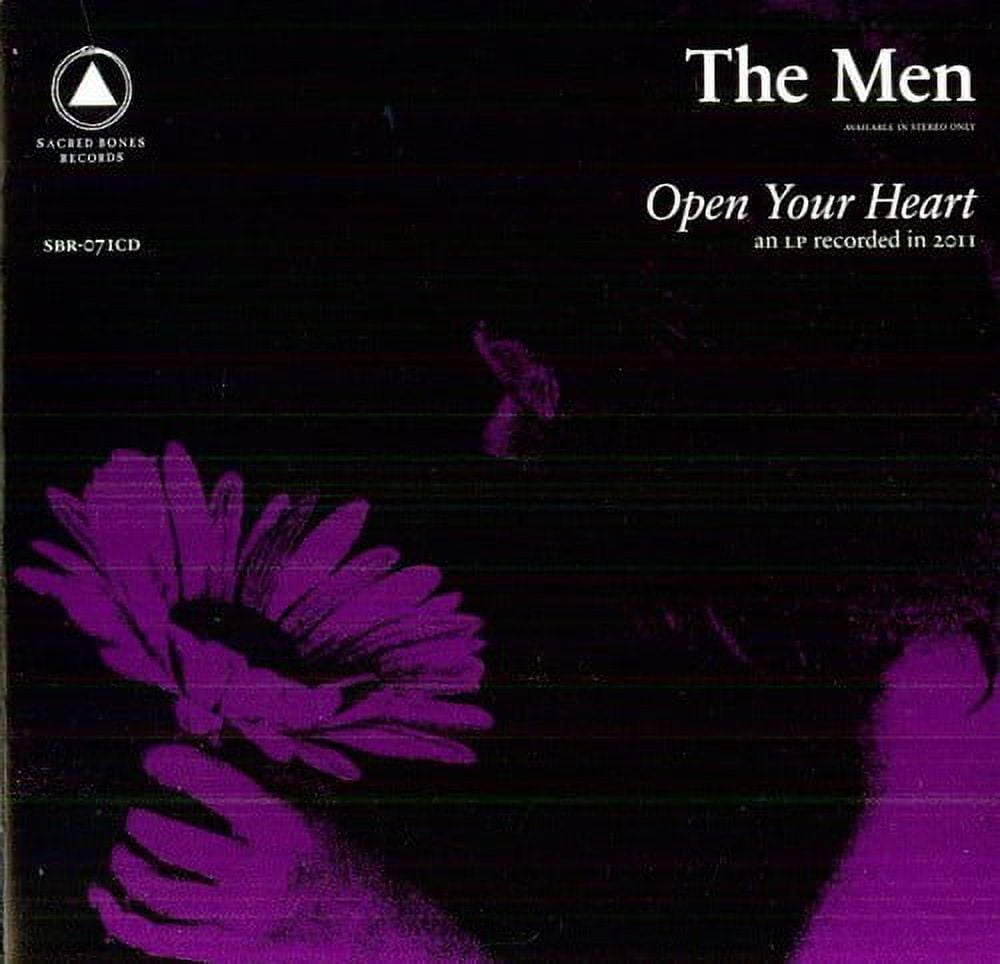 The Men - Open Your Heart - Music & Performance - CD - Walmart.com
