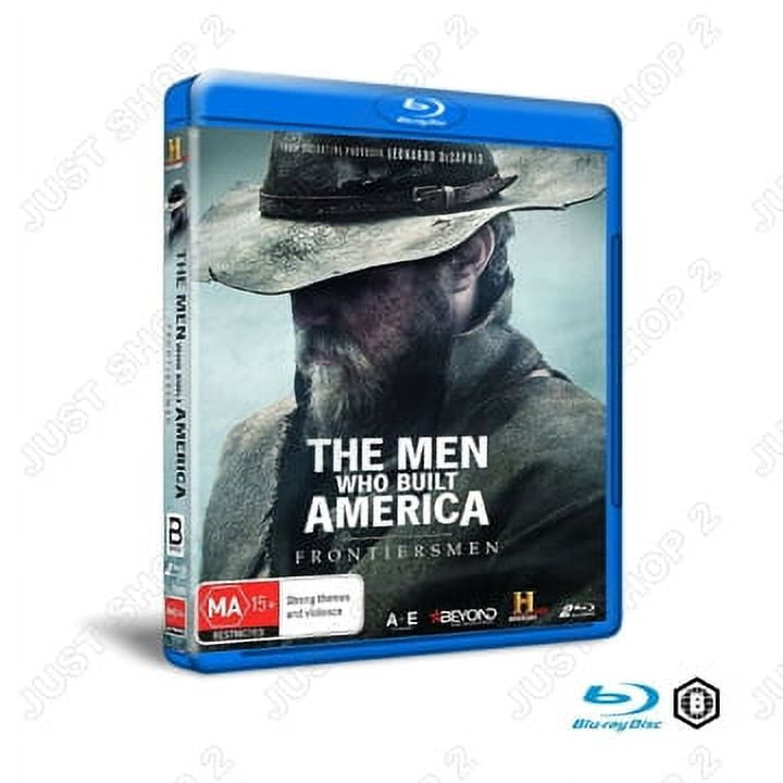 The Men Who Built America: Frontiersmen (2018) [ NON-USA FORMAT, Blu ...