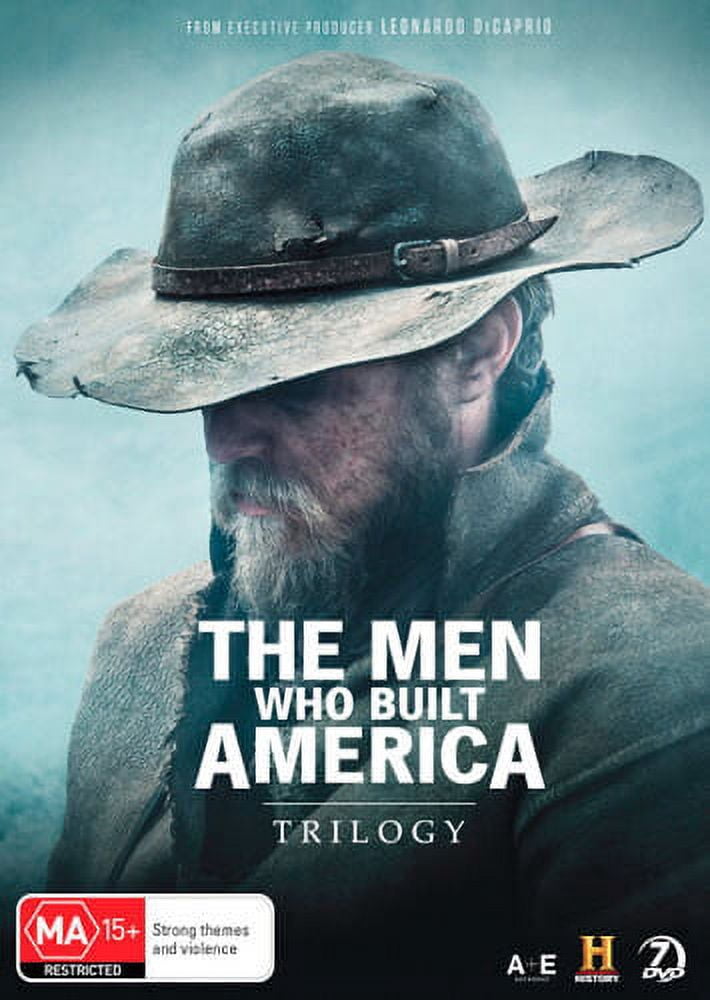 The Men Who Built America Trilogy (DVD) - Walmart.com