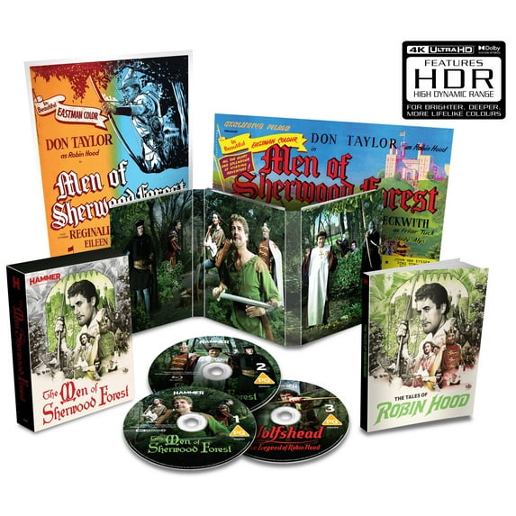 The Men of Sherwood Forest Limited Collector's Edition (4K Ultra HD ...
