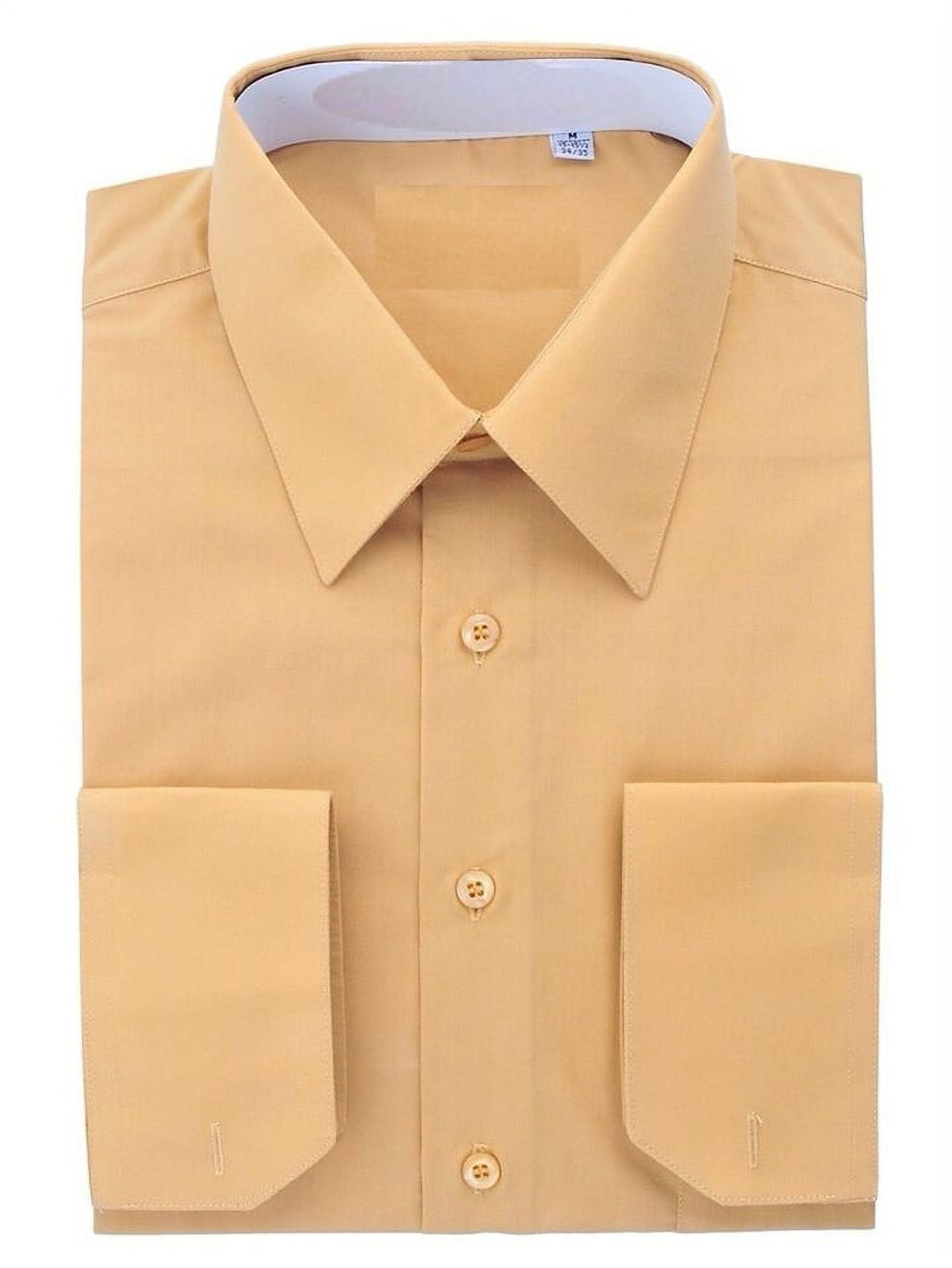 The Men's Shirts Italy Premium Long Sleeve French Convertible Cuff ...