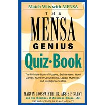 The Mensa Genius Quiz Book (Paperback) - Walmart.com