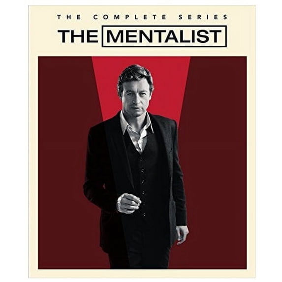 The Mentalist Complete Series Box Set (Season 1-7) DVD - Walmart.com