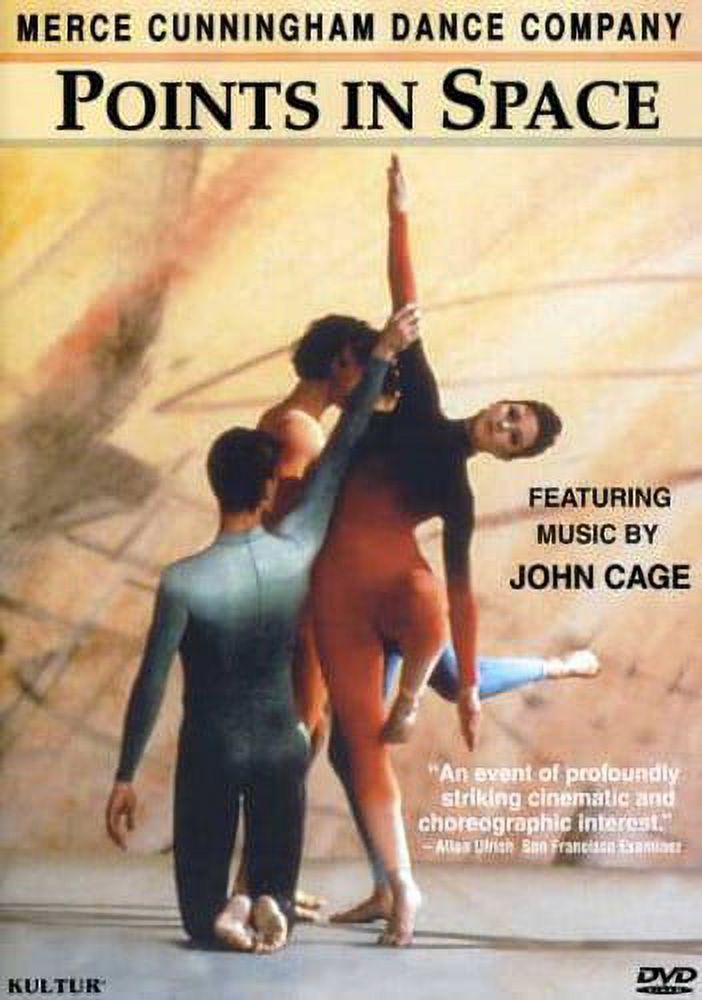 The Merce Cunningham Dance Company: Points in Space (DVD) - Walmart.com