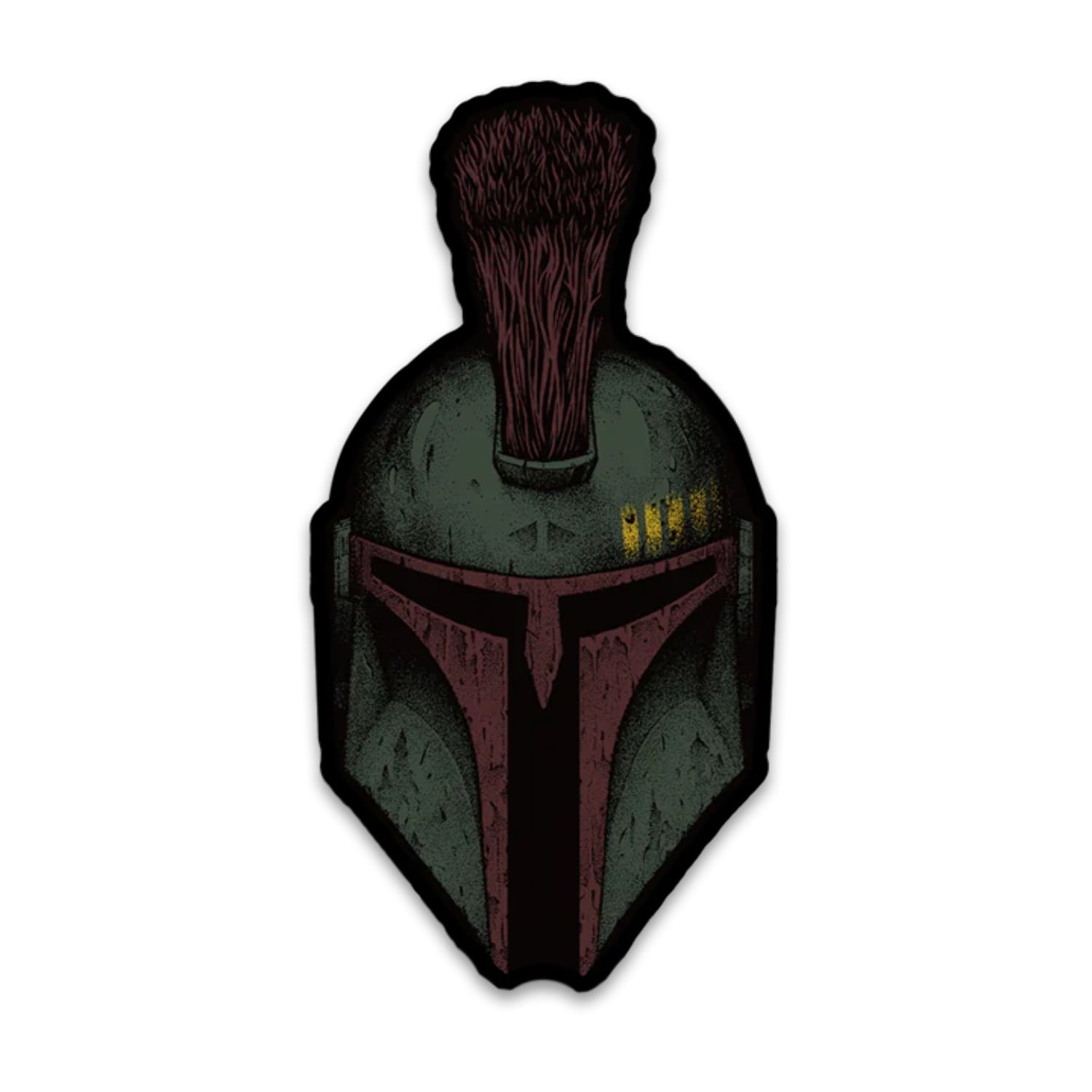 The Mercenary Decal Premium Vinyl Die Cut UV Coating Military Decals ...