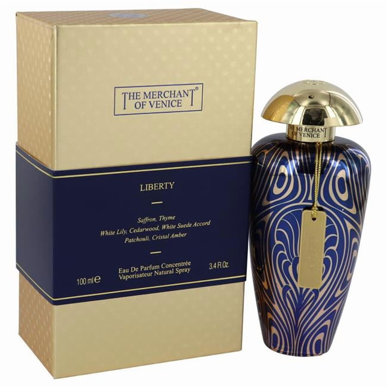 The Merchant of Venice 541279 100 ml Liberty Eau De Perfume Concentree ...