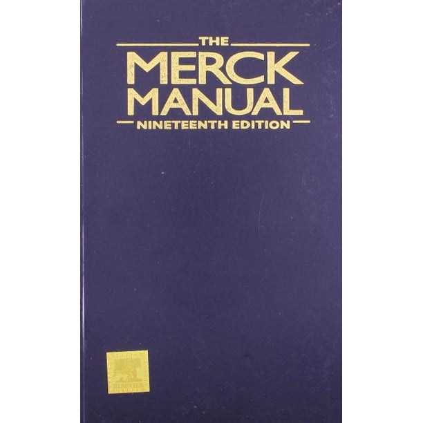 The Merck Manual of Diagnosis and Therapy - Walmart.com