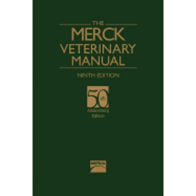 Pre-Owned The Merck Veterinary Manual (Hardcover 9780911910506) by ...