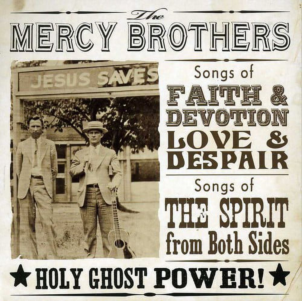 The Mercy Brothers - Holy Ghost Power - Rock - CD - Walmart.com