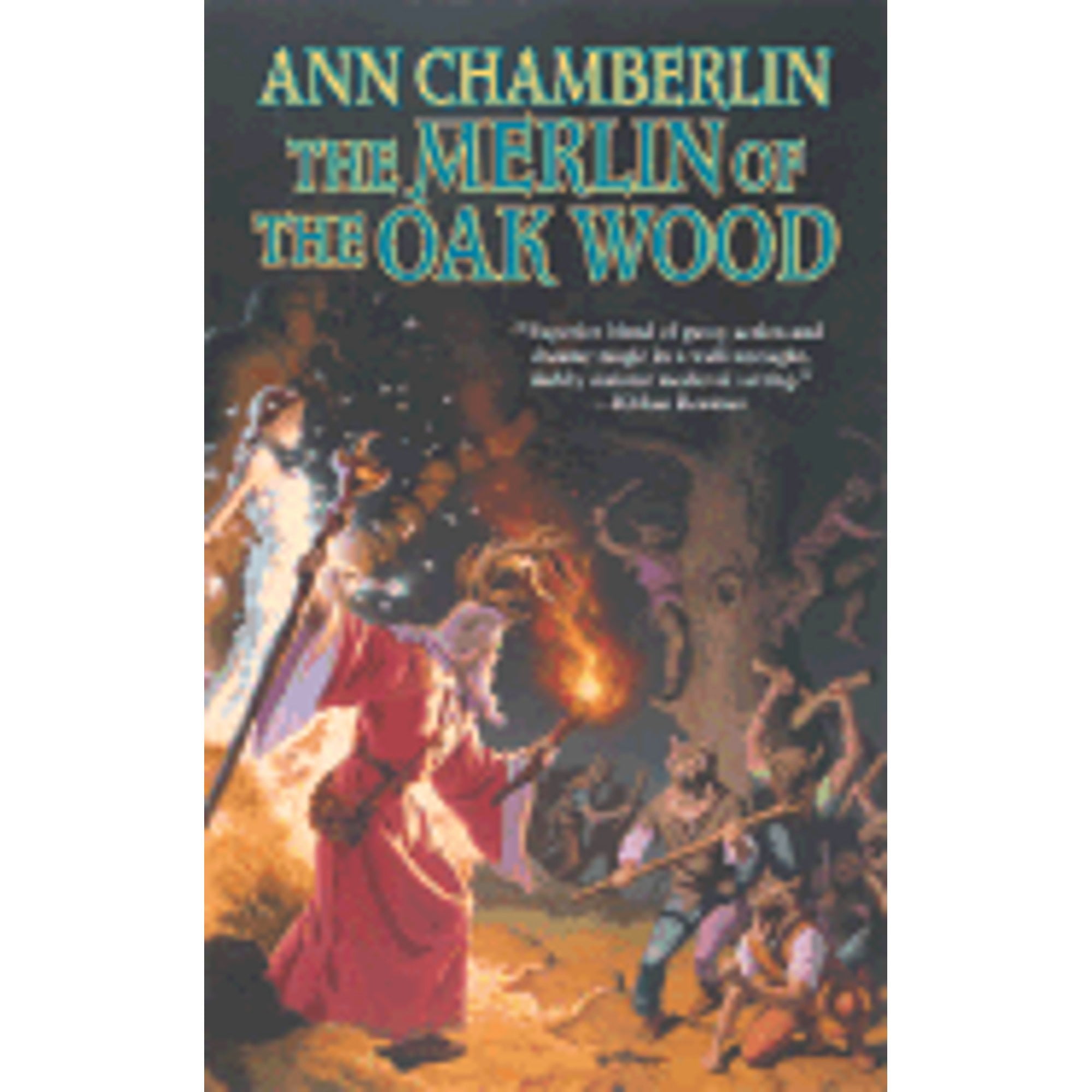 Pre-Owned The Merlin of the Oak Wood (Mass Market Paperback) 0765344998 ...
