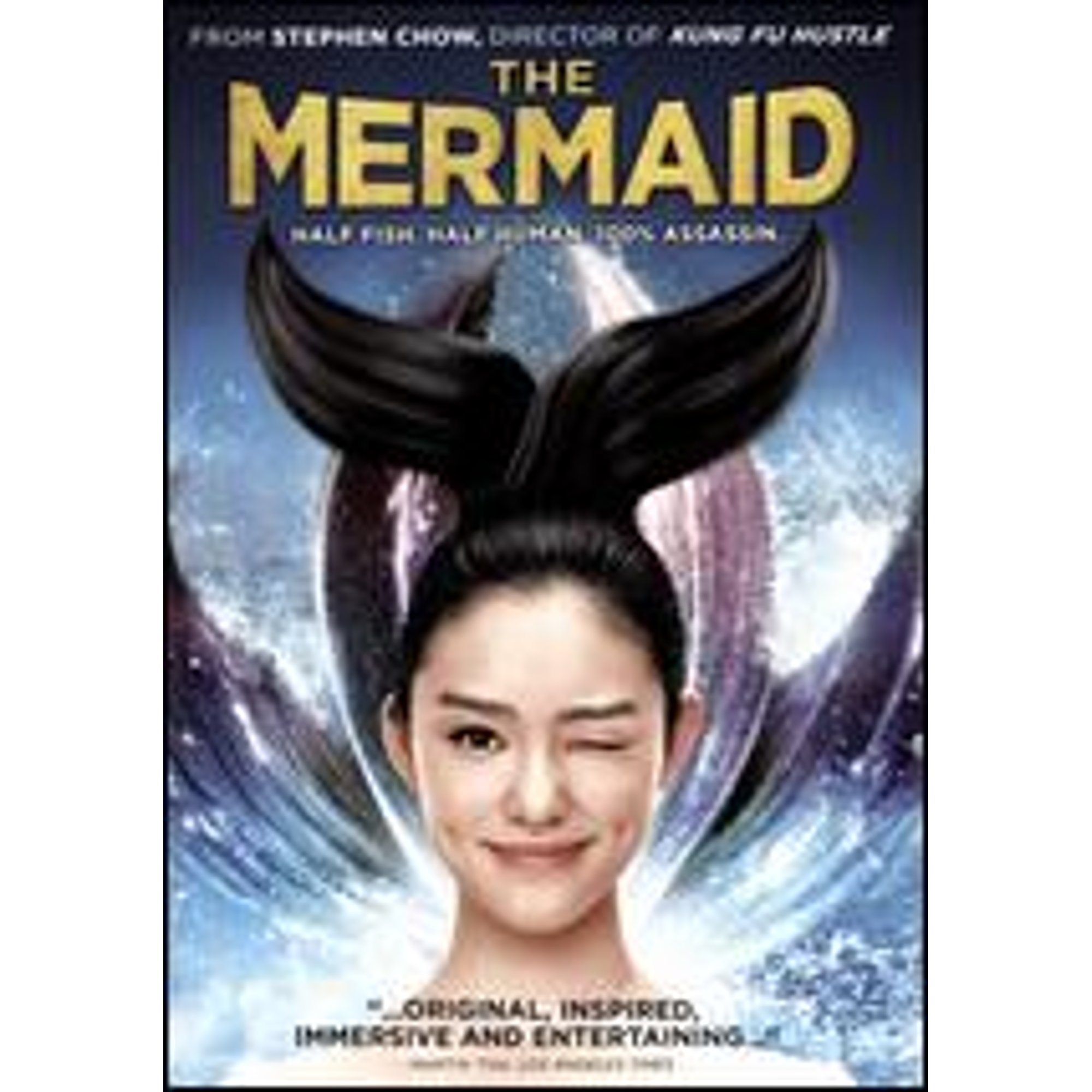 Pre-Owned The Mermaid (DVD 0043396478022) directed by Stephen Chow ...