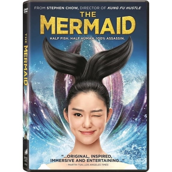 The Mermaid (DVD) - Walmart.com