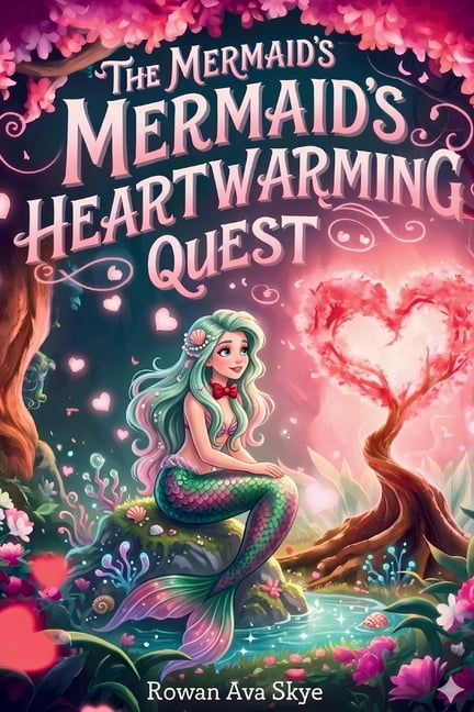 The Mermaid's Heartwarming Quest: A Magical Tale of Friendship, Courage ...