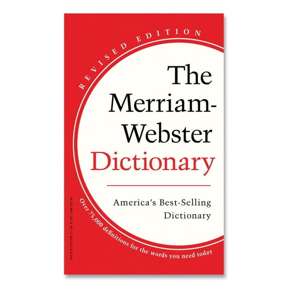 Merriam-Webster, Dictionary, (Paperback), 2022 Edition - Walmart.com