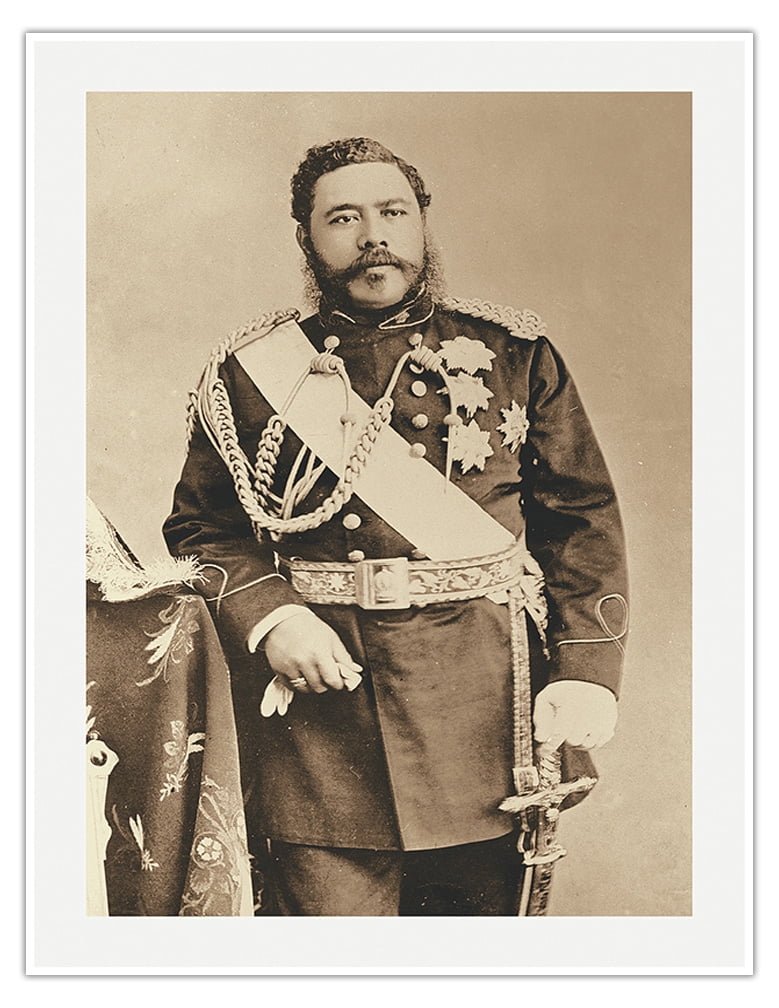 The Merrie Monarch - Hawaiian King David Kalākaua (Kalakaua) (1836-1891 ...