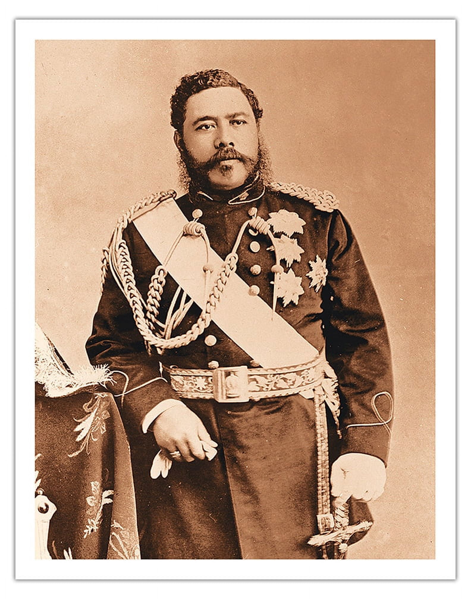 The Merrie Monarch - Hawaiian King David Kalākaua (Kalakaua) (1836-1891 ...