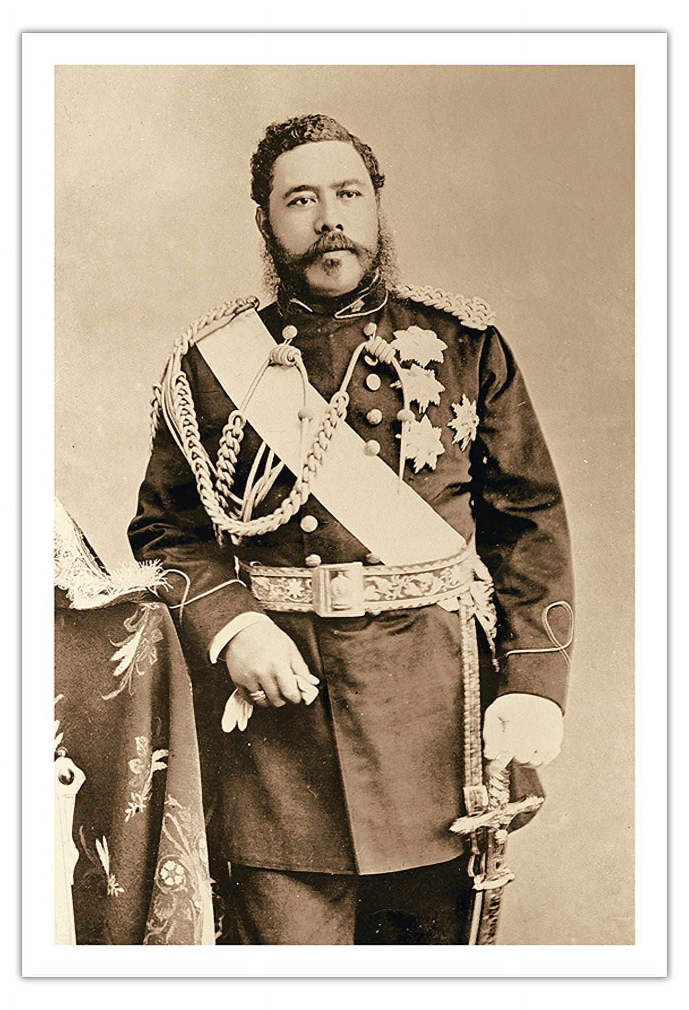 The Merrie Monarch - Hawaiian King David Kalākaua (Kalakaua) (1836-1891 ...