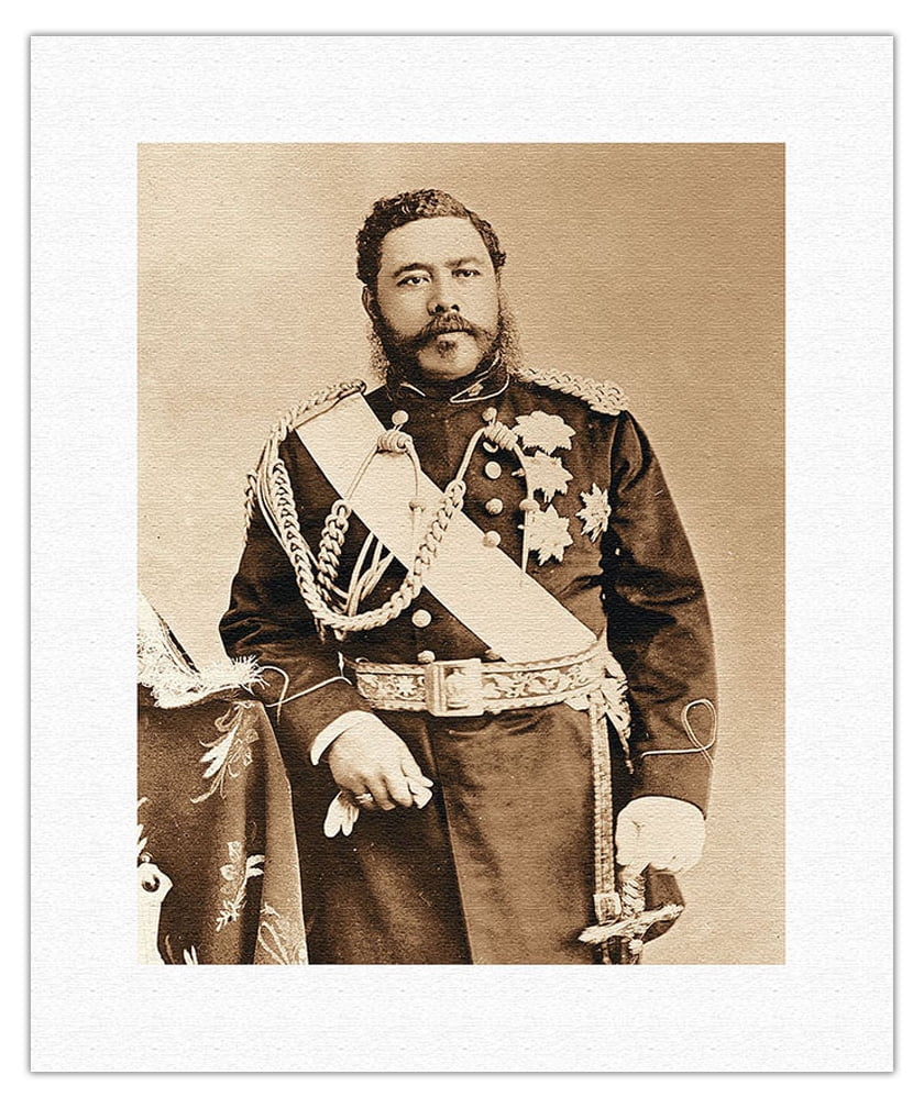 The Merrie Monarch - Hawaiian King David Kalākaua (Kalakaua) (1836-1891 ...