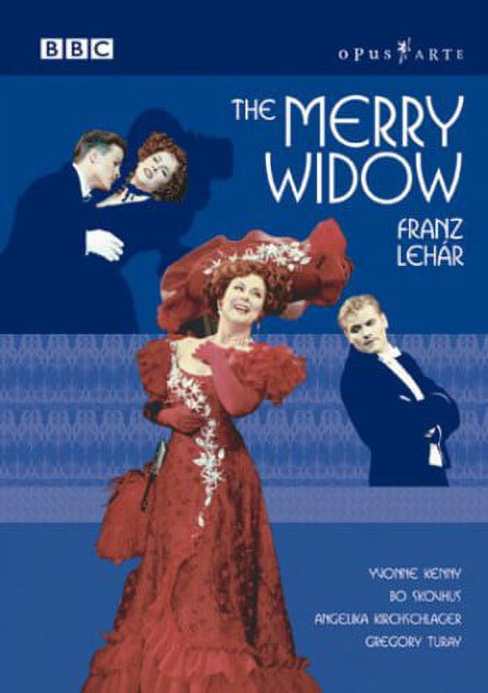 The Merry Widow (DVD), BBC / Opus Arte, Music & Performance - Walmart.com