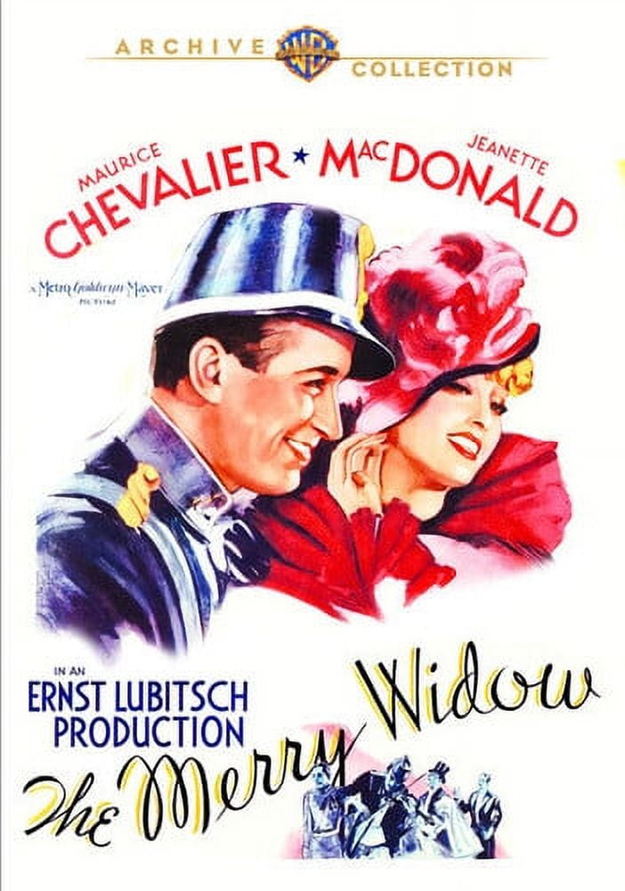 The Merry Widow (DVD), Warner Archives, Music & Performance - Walmart.com